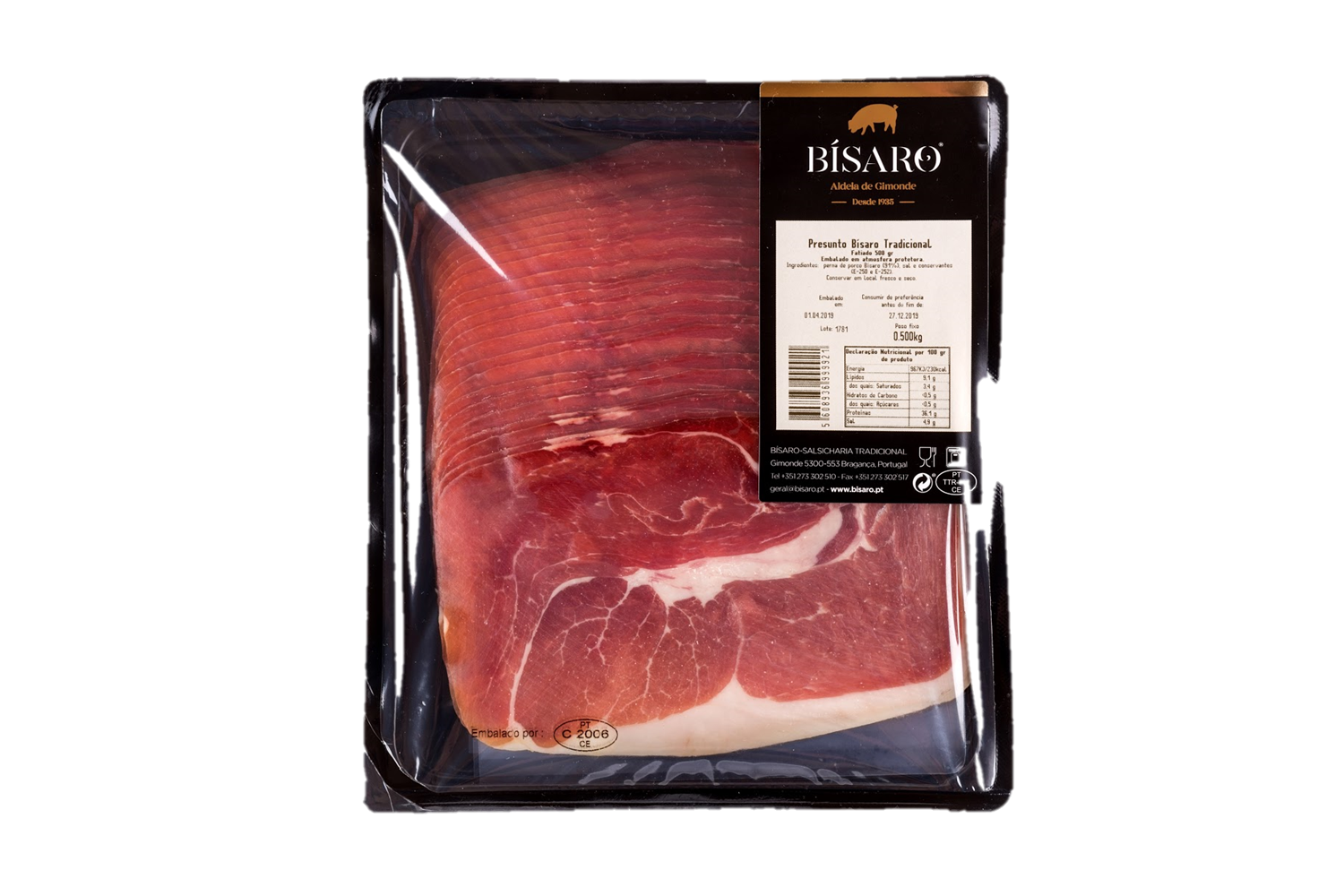 Porco Bísaro - Bísaro - Salsicharia Tradicional